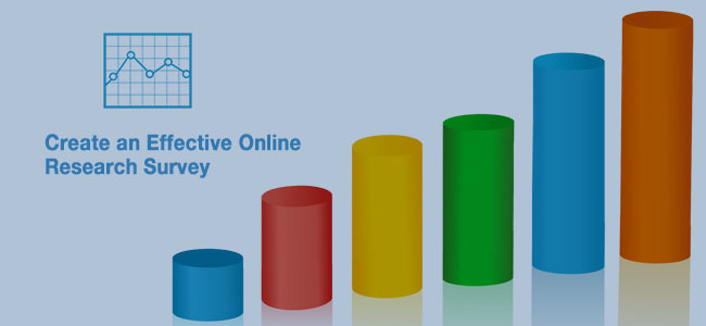Methods to Create an Effective Online Research Survey
